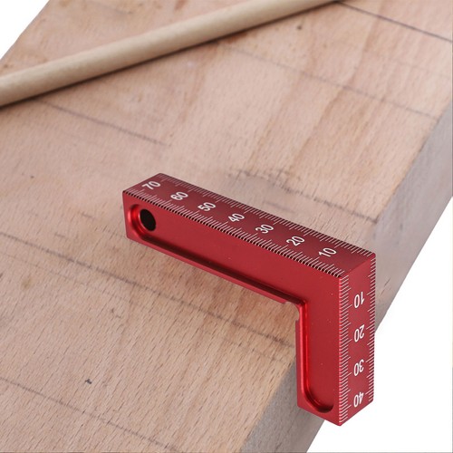 Lightweight Aluminum 90 Degree Clamping Tool for Woodworking Precision ...