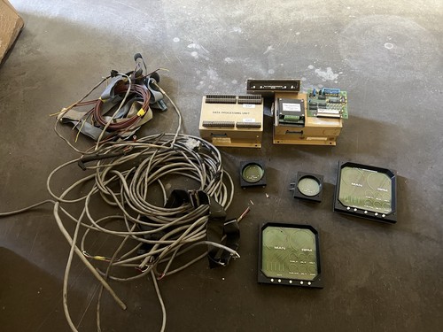 Vision Microsystems VM1000 Engine monitor parts for aircraft avionics ...