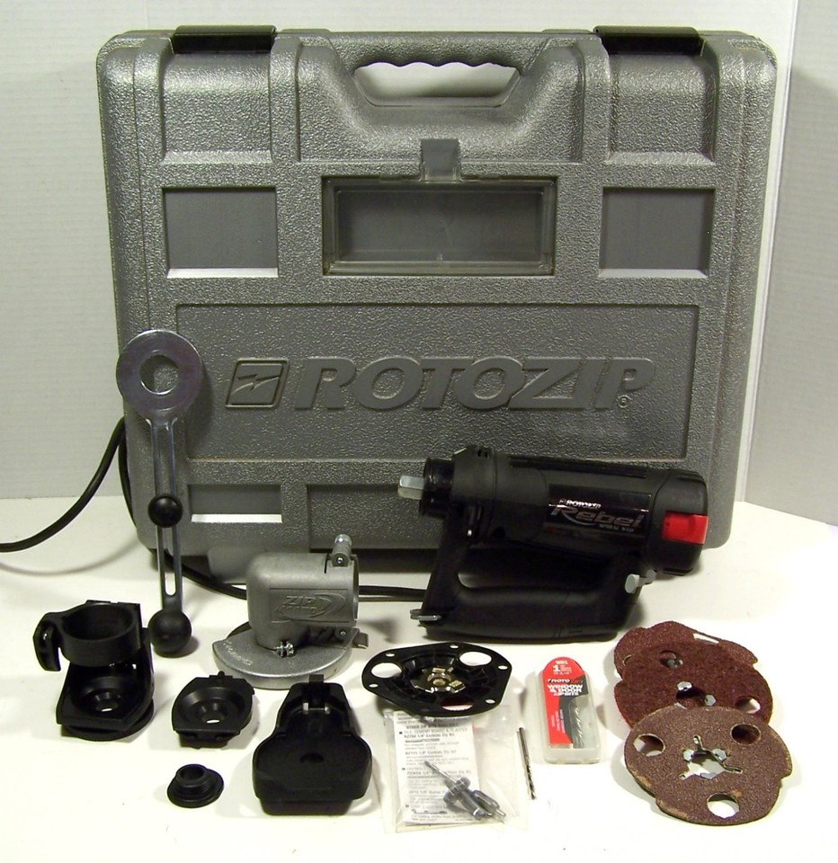 RotoZip Rebel Spiral Saw ZipMate, Corded, Accessories, Manuals ...