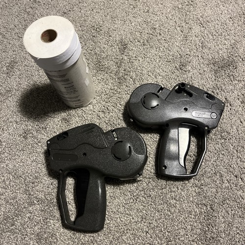 Set of 2! Monarch Paxar 1131 Single Line Pricing Gun w/ Labels | eBay