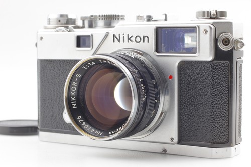*Near Mint* Nikon S3 Rangefinder Film Camera w/ 50mm F1.4 Lens From ...