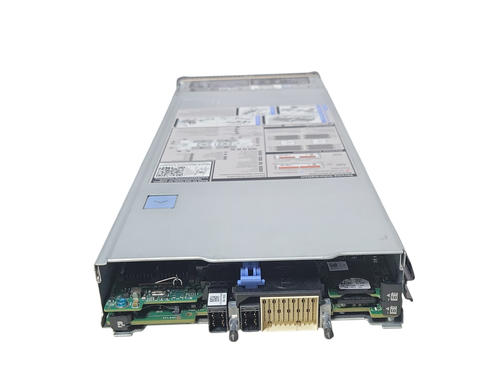 Dell PowerEdge M630 Server Blade 2x Xeon E5-2637v4 CPU's, 32GB DDR4 Q ...