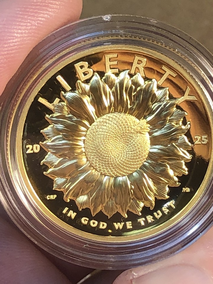 2025-W American Liberty High Relief $100 1 oz Gold Coin with OGP and ...