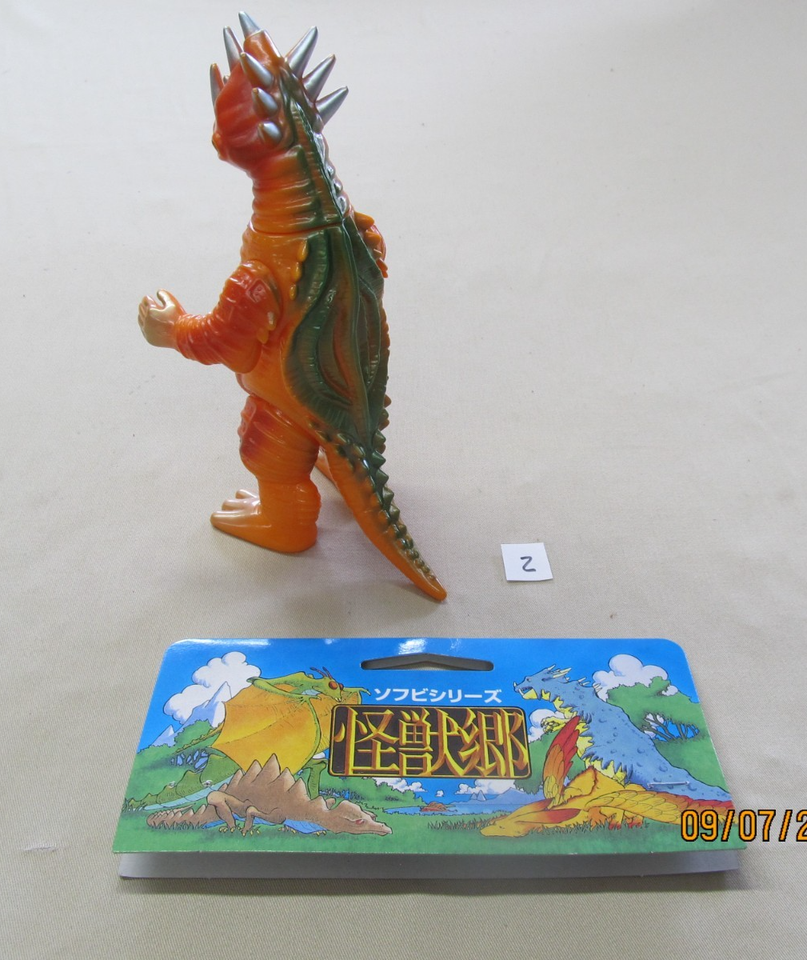 ULTRAMAN IMOLA BOOSKA Kaiju Yamanaya 2005 issue 8 1/2" Tall (2) | eBay