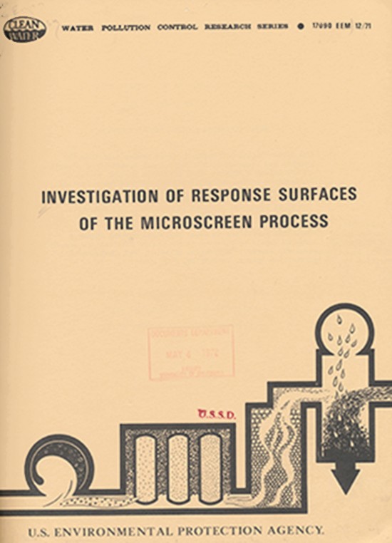 Investigation of Response Surfaces of the Microscreen Process | eBay