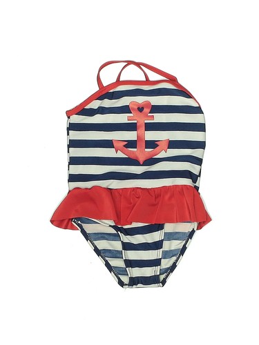Sol Swim Girls Red One Piece Swimsuit 24 Months | eBay