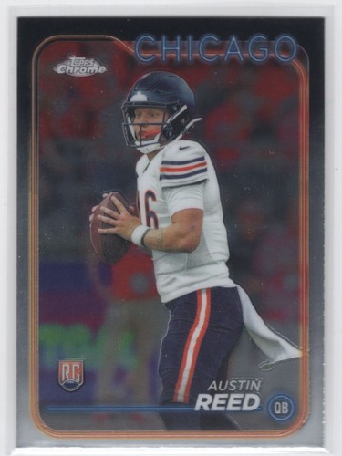 #249 2024 Topps Chrome Base ` Austin Reed Rookie Bears