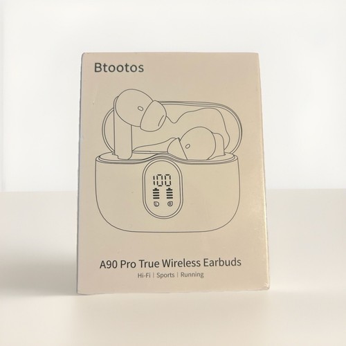 Btootos A90 Pro True Wireless Earbuds Hi-Fi Sports Running Rose Gold ...