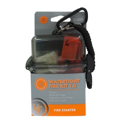 UST Ultimate Survival Fire Starter Kit 1.0 in Waterproof Case NEW | eBay