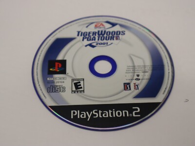 Tiger Woods PGA Tour 2001 (Sony PlayStation 2, 2000) DISC ONLY | eBay