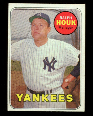 1969 Topps Baseball #447 Ralph Houk Card - EX #2762 | eBay