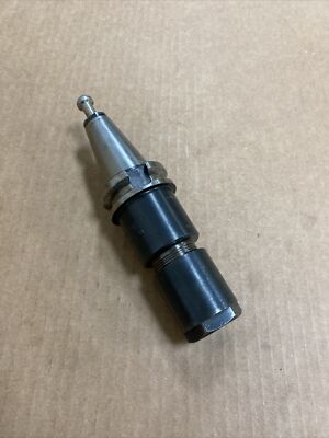 NIKKEN BT35-DW4-120 BT35 DA180 COLLET CHUCK TOOL HOLDER 4” PROJECTION ...