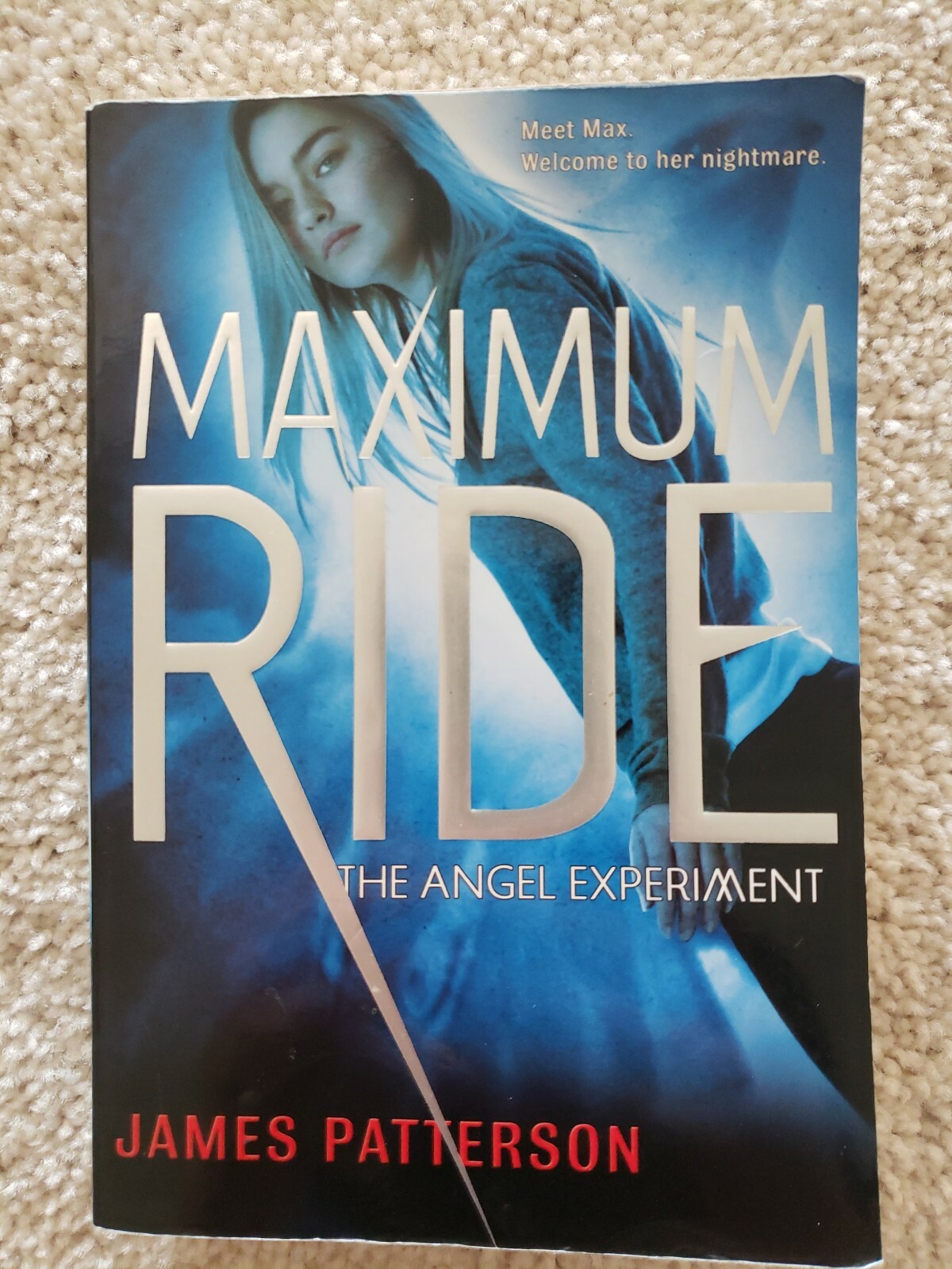 Maximum Ride The Angel Experiment James Patterson paperback ...