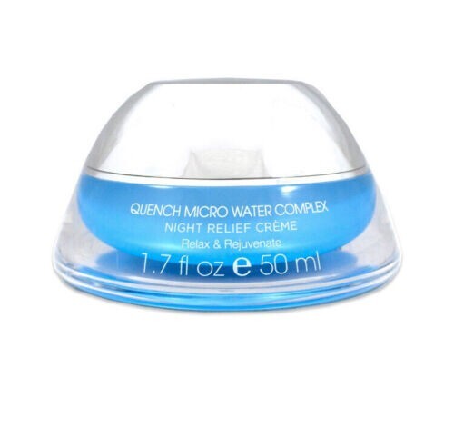 QUENCH MICRO WATER COMPLEX Relax & Rejuvinate Night Relief Creme ...