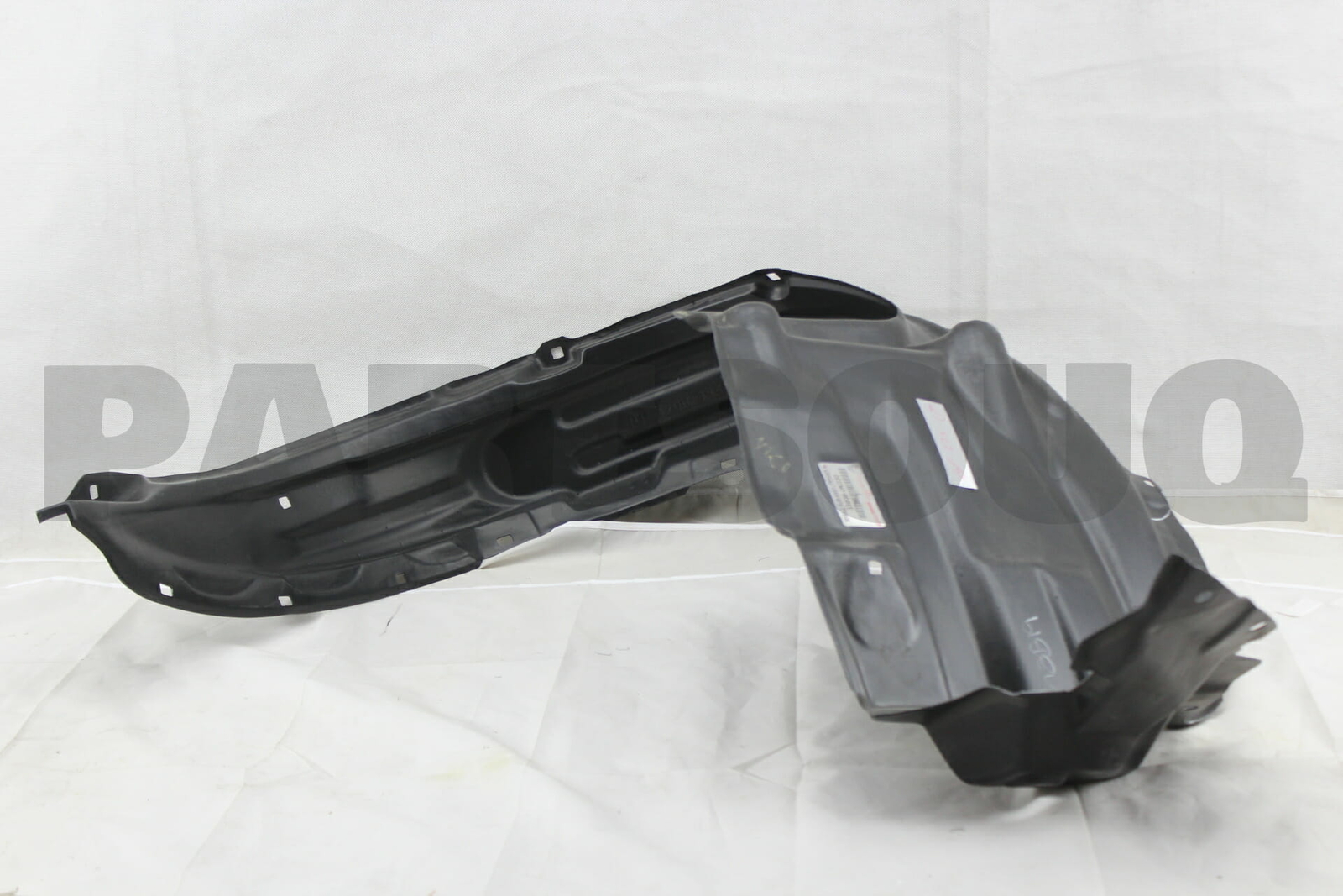 538060K030 Genuine Toyota SHIELD SUB-ASSY, FRONT FENDER SPLASH, LH ...