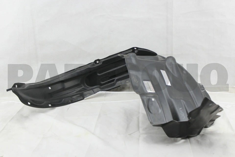 538060K030 Genuine Toyota SHIELD SUB-ASSY, FRONT FENDER SPLASH, LH ...
