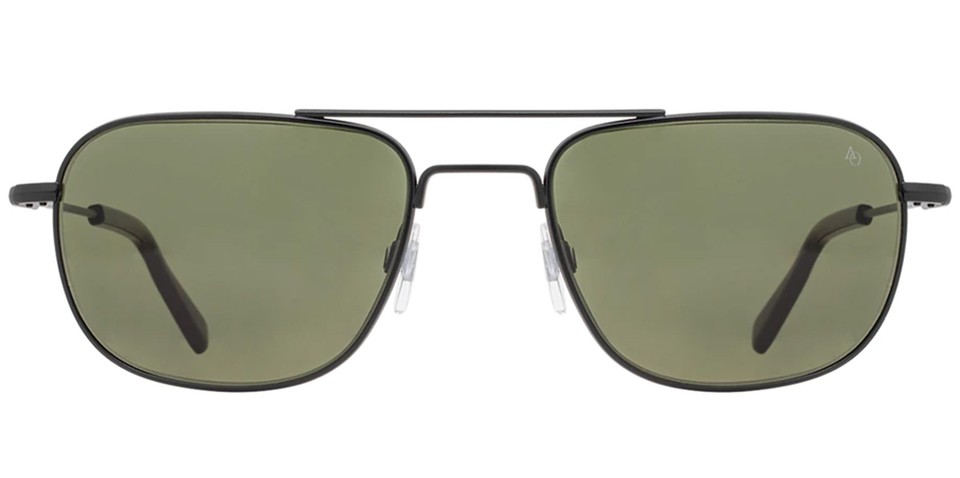 American Optical Checkmate Polarized Men's Aviator Sunglasses - Made In ...