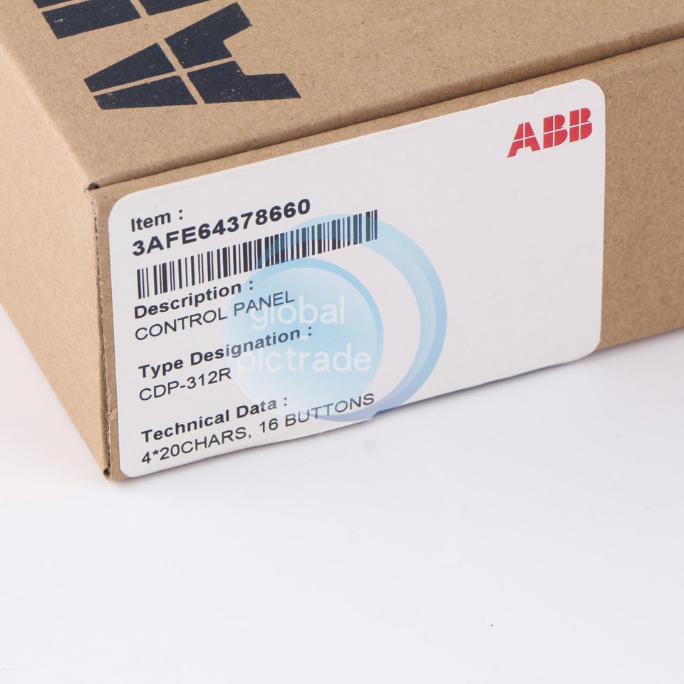 ONE ABB CDP-312R CDP312R ACS800 drive panel New | eBay