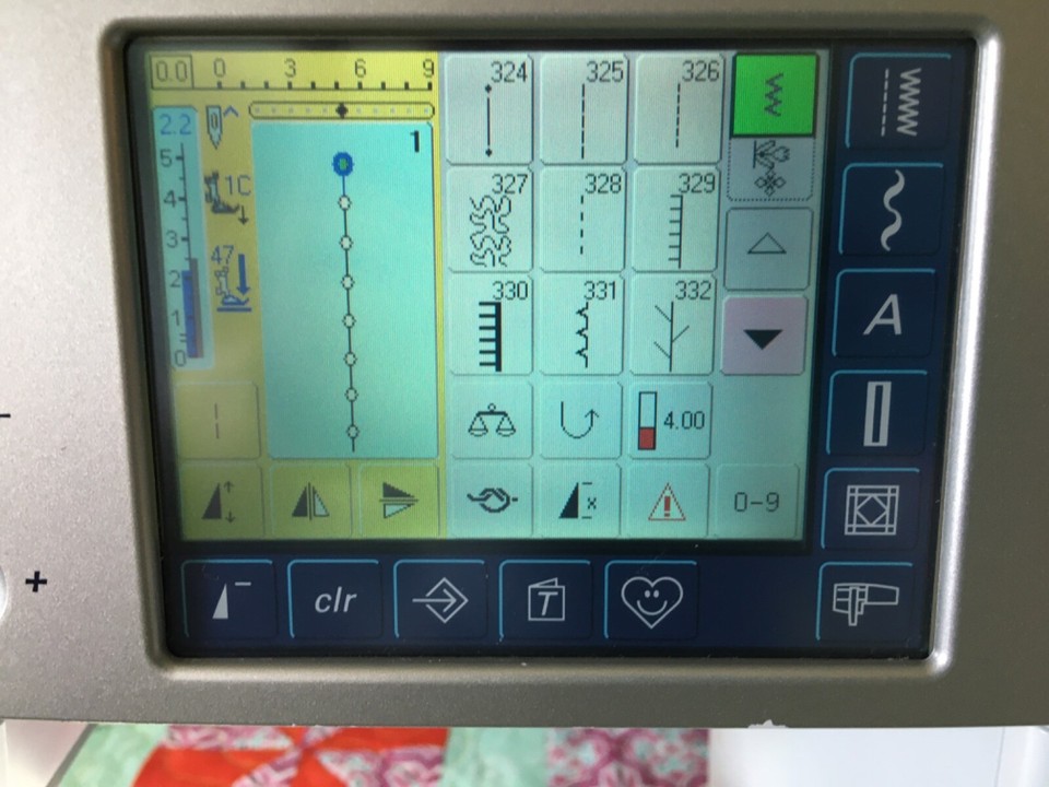 Bernina Artista 640 Sewing Machine With Embroidery module | eBay