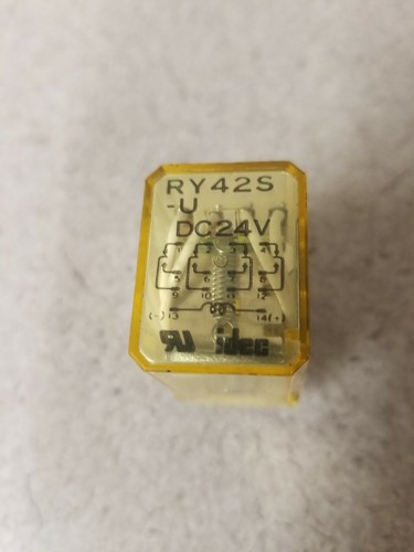 IDEC RY4S-U DC24V RELAY 24838 (A-3-313) | eBay
