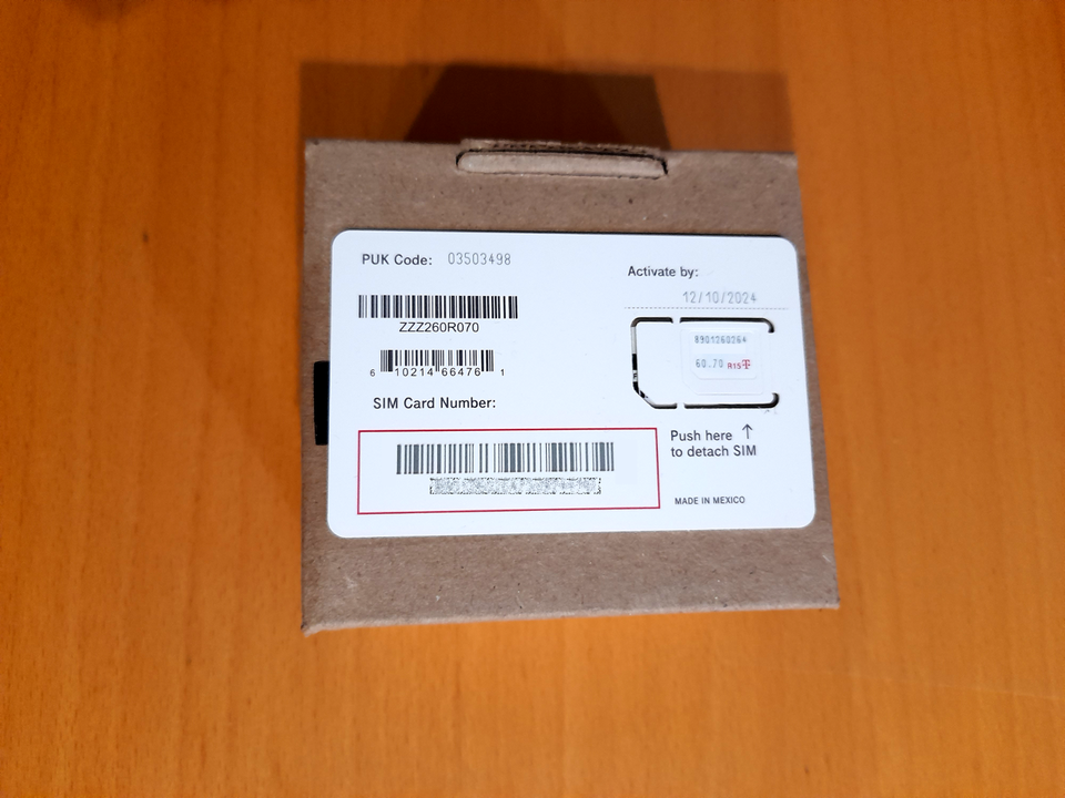 Lot of 1000 Brand New Blank T-Mobile R15 SIM Cards Expiration 10 Dec ...