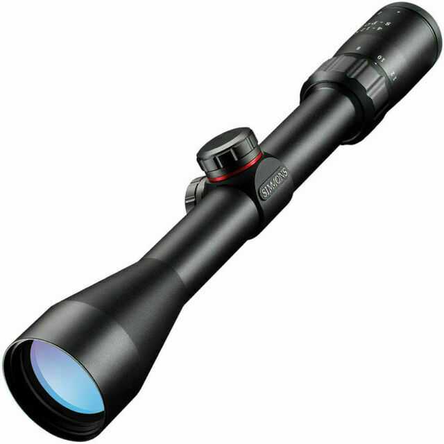 Simmons 8-Point 560655C 4-12x40mm Truplex Reticle Riflescope - Matte ...