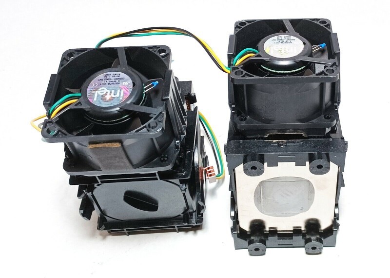 Intel Server Board SE7501BR2 Dual Socket 603/604 + 2x Xeon 3.06GHz CPU ...