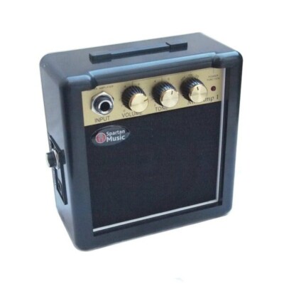 Mini / Micro Battery Powered Portable Guitar Amp - Small Amplifier ...