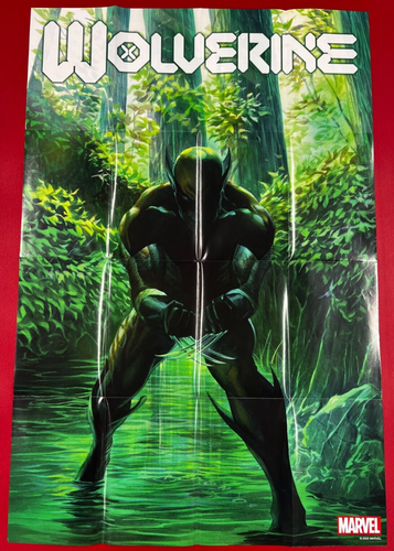 Marvel Comics Wolverine (2020) 24x36 Foldable Promotional Poster | eBay
