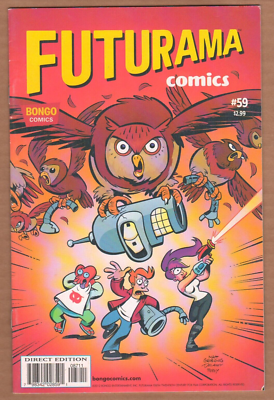 Fry Leela Bender Superheros Futurama Genetics Lab | Futurama Wiki