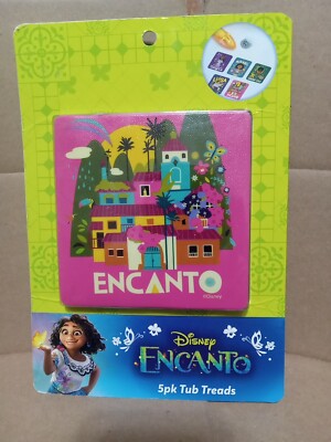 Encanto 5 Pack Tub Treads, Disney Encanto 5pk Tub Treads Complete Set ...