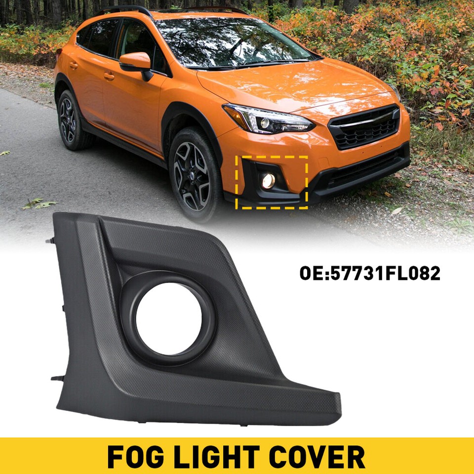 For 2018-2020 Subaru Crosstrek Passenger Side Fog Light Cover ...