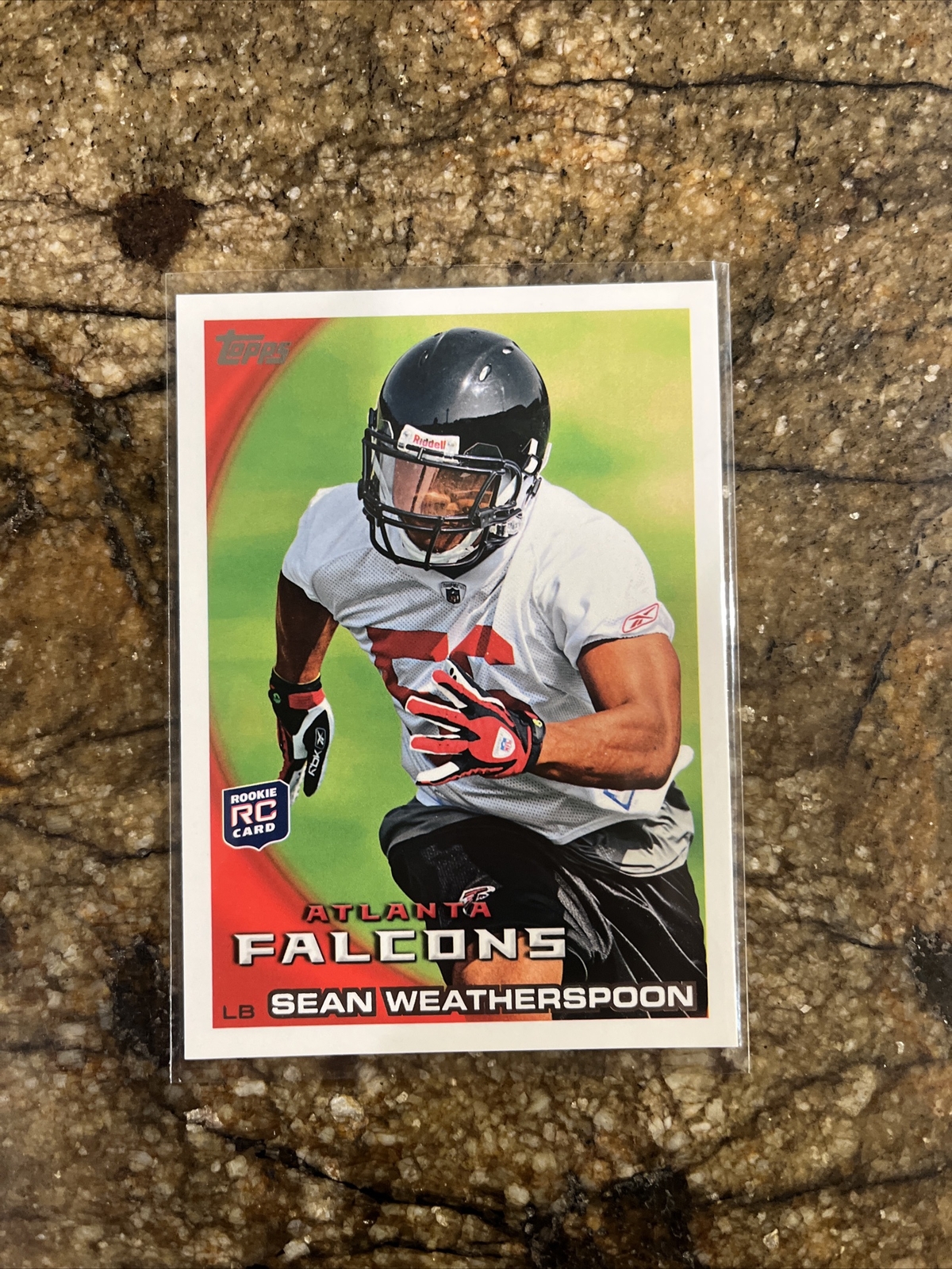 2010 Topps - #156 Sean Weatherspoon (RC) | eBay