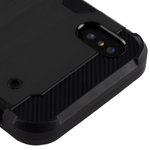 Military Grade Rugged Dual Layered Tactical Case w/Stand Cover for ...