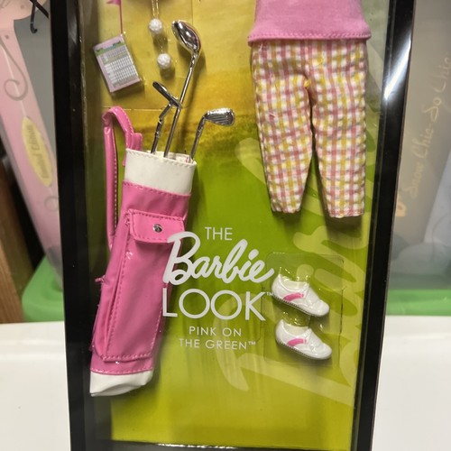 Mattel - X9191 Barbie Collector The LOOK Collection Pink on Green for ...