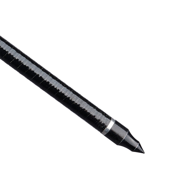 Archery 32" Fiberglass Arrows +Telescopic Arrow Quiver for Bow Hunting ...