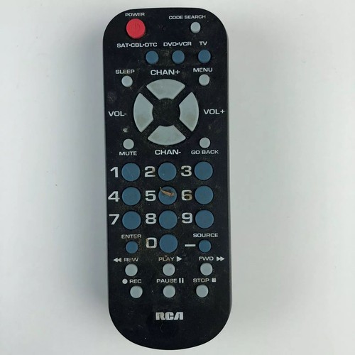 RCA Universal Remote, RCR804BFDR R202815 1334EW | eBay