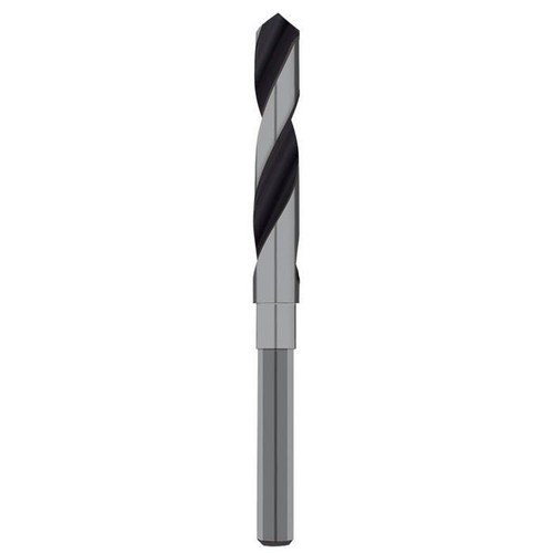 19mm x 152mm Reduced Shank HSS Black Oxide Jobber Drill Bit Alpha ...
