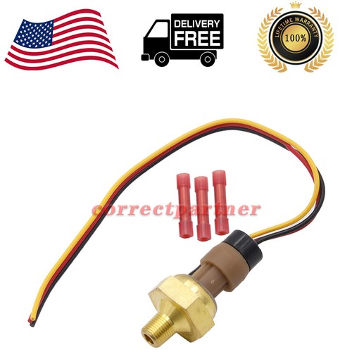 1850351C1 INTERNATIONAL EXHAUST BACK PRESSURE SENSOR SWITCH EBP 1990 ...