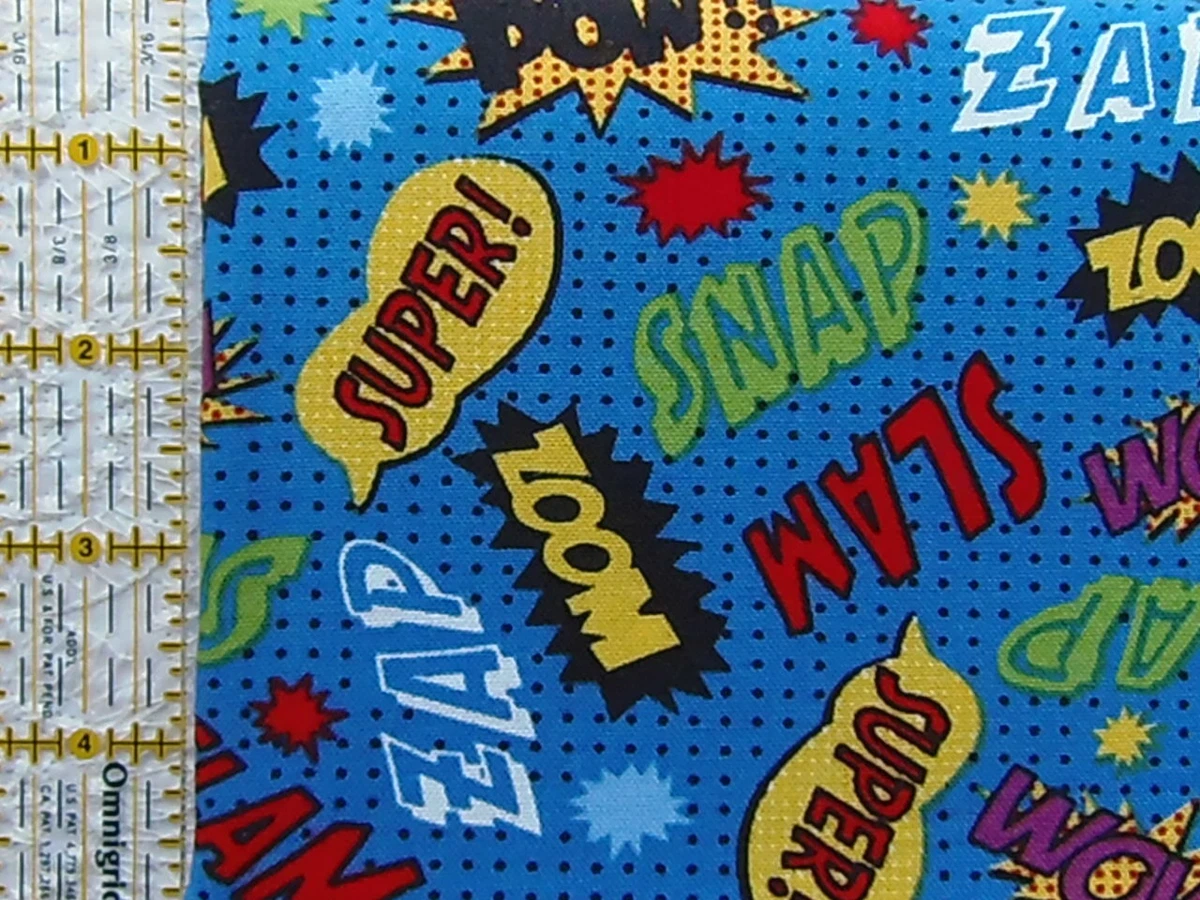 Comic Action Words