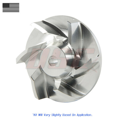 Aluminum Racing Water Pump Impeller Kit For Polaris Big Boss 500 6x6 ...