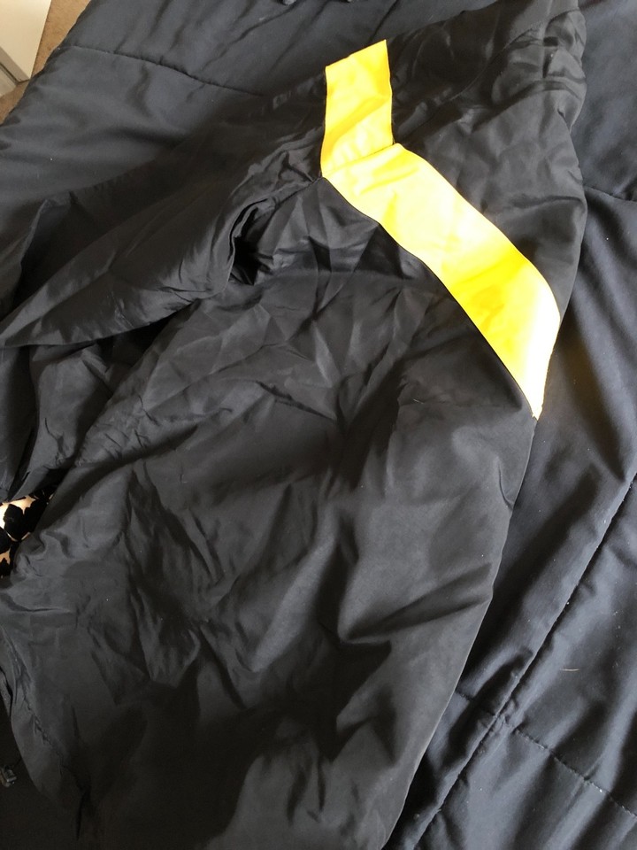 FEMALE ARMY PT JACKET BLACK/GOLD Small/LONG UNIFORM TOP PHYSICAL ...