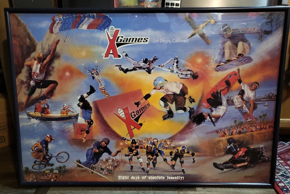 Extreme Sports Collage