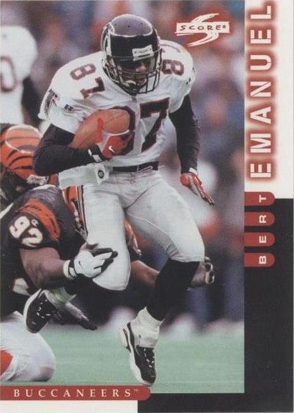 1998 Score - #102 Bert Emanuel, Bert Emanuel for sale online | eBay