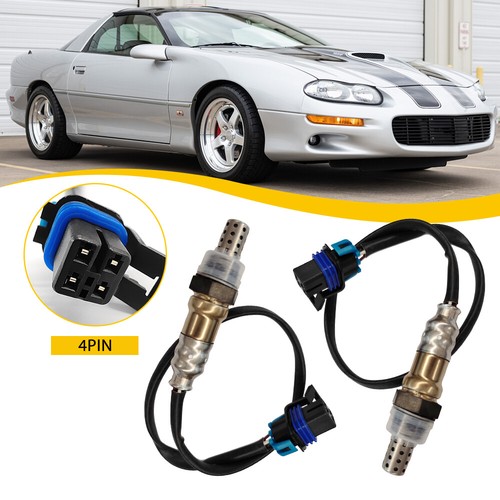 2PCS Up+Downstream Sensor Oxygen for GMC Savana Chevy Silverado 1500 ...