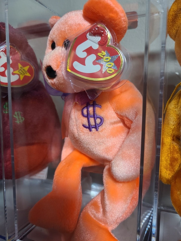 Ty Beanie Baby Babies Rare Signed Billionaire Bear Complete Set 20 TBB MWMT-MQ | eBay