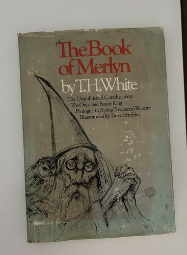 The Book of Merlyn by T.H. White 1977 Second Printing! Hardcover | eBay