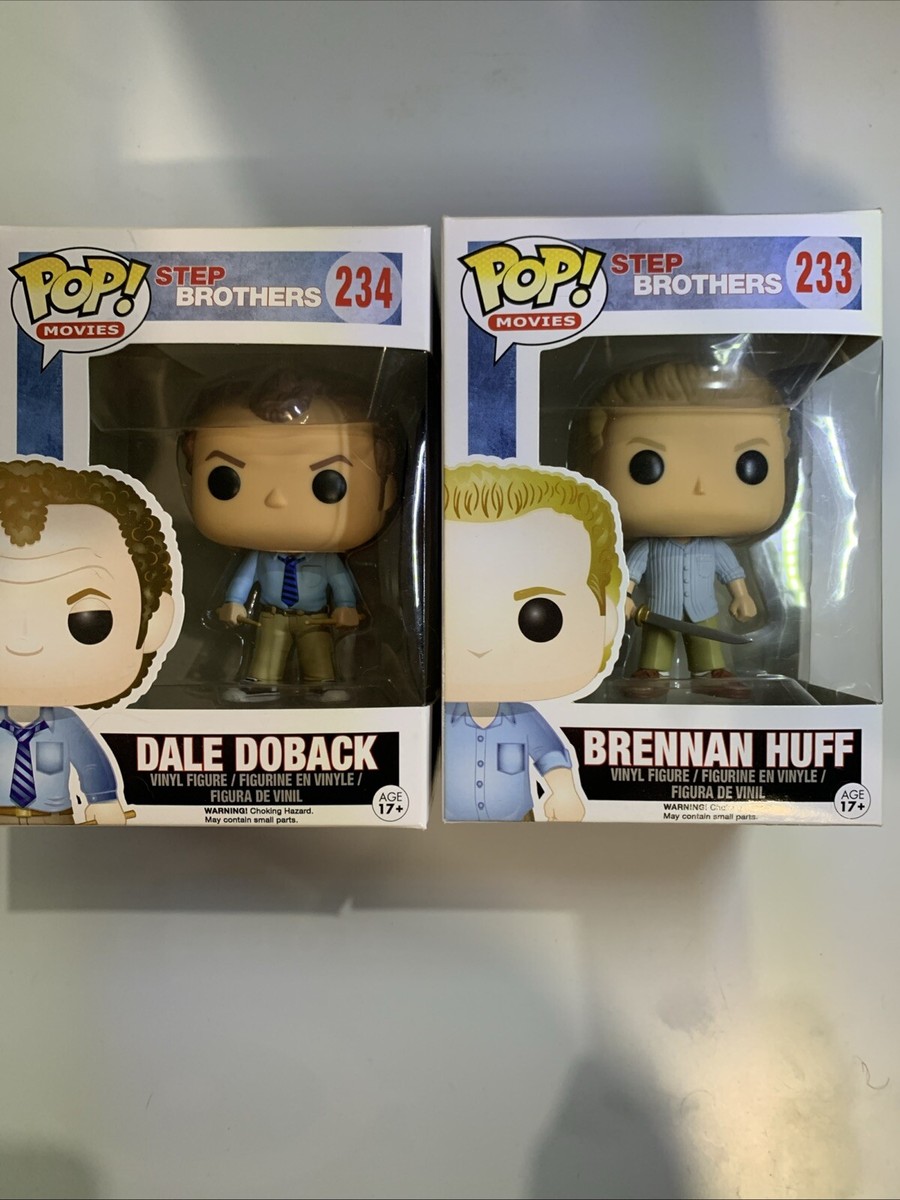 Dale Doback Step Brothers Brennan Huff And Dale Doback Step