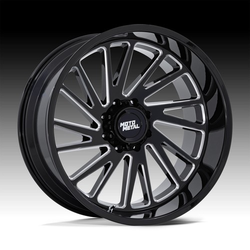 Moto Metal MO811 Combat Gloss Black Milled 20x10 6x135 -18mm ...