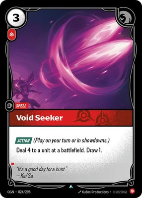 Foil - Void Seeker - 024/298 / NM / English | eBay
